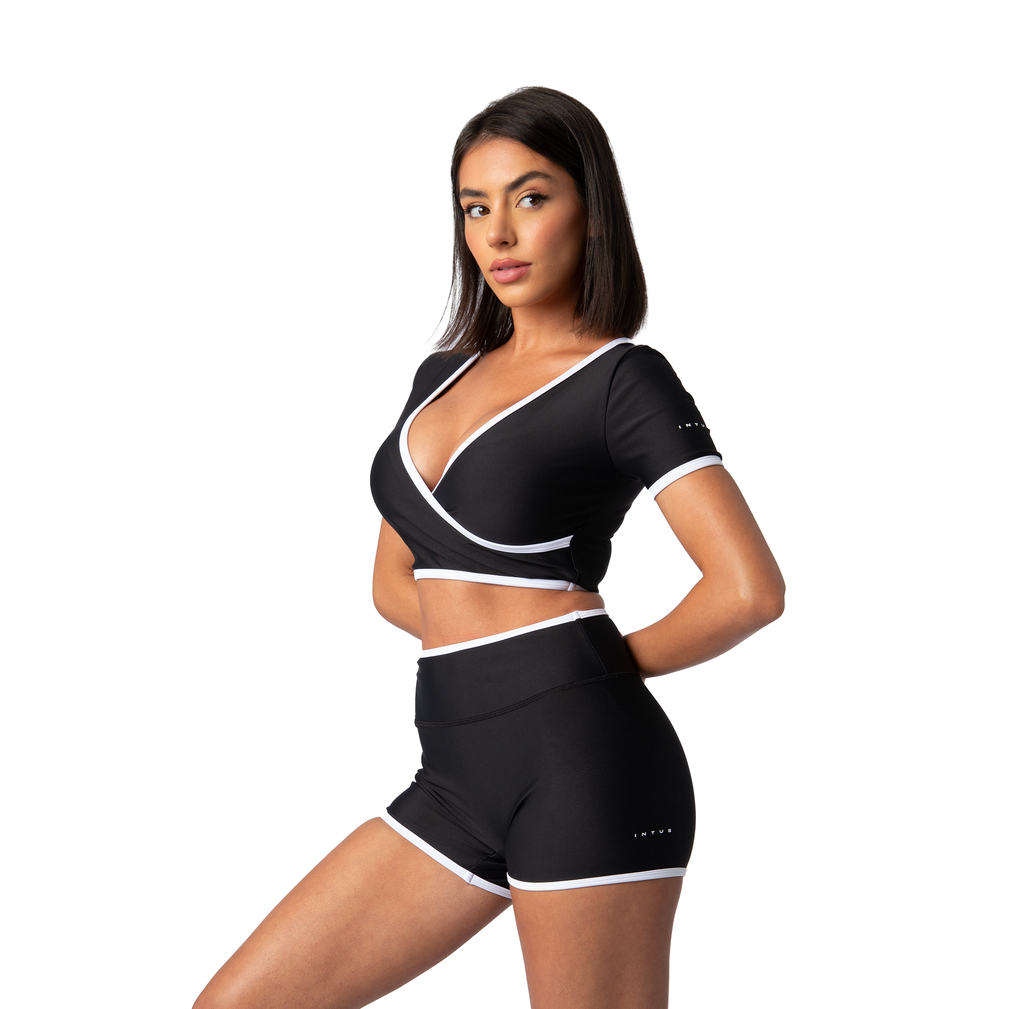 Athletica S3 – Crop Tee | Intus